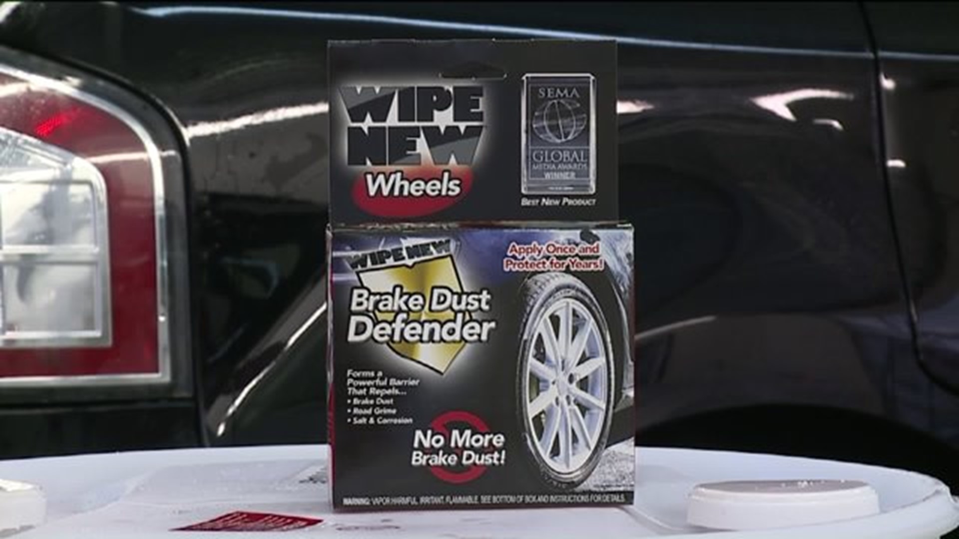 Does It Really Work? Wipe New For Wheels | wnep.com