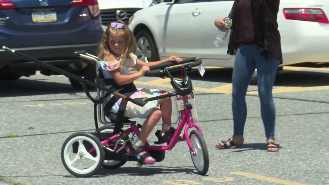 Charity adapts bikes to assist children with disabilities | wnep.com
