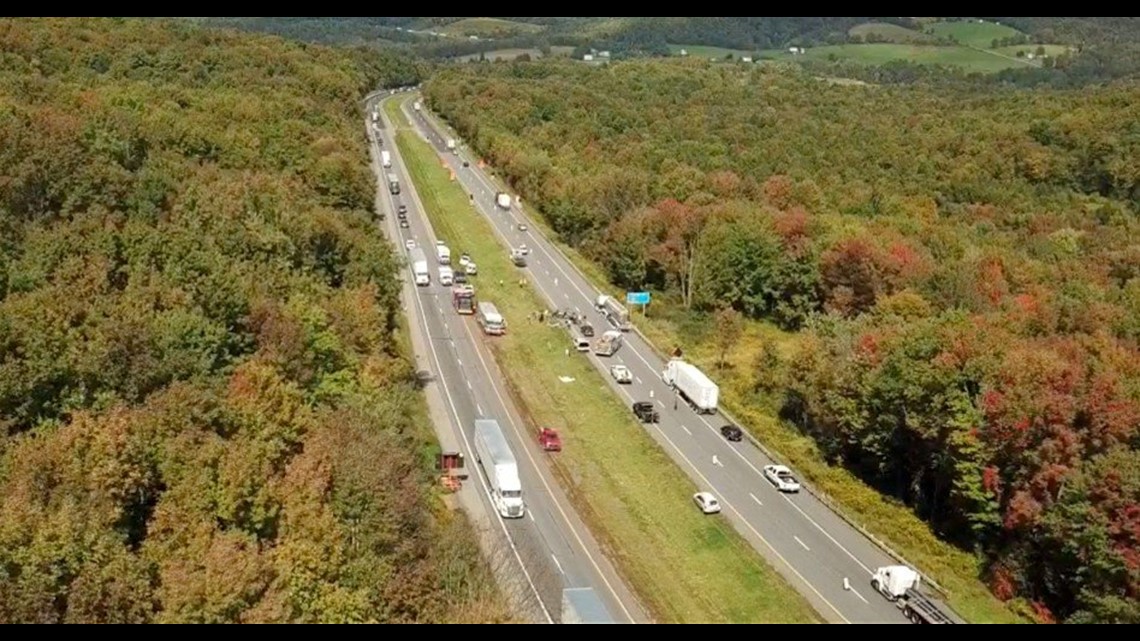 Crash in Construction Zone on Interstate 81 | wnep.com