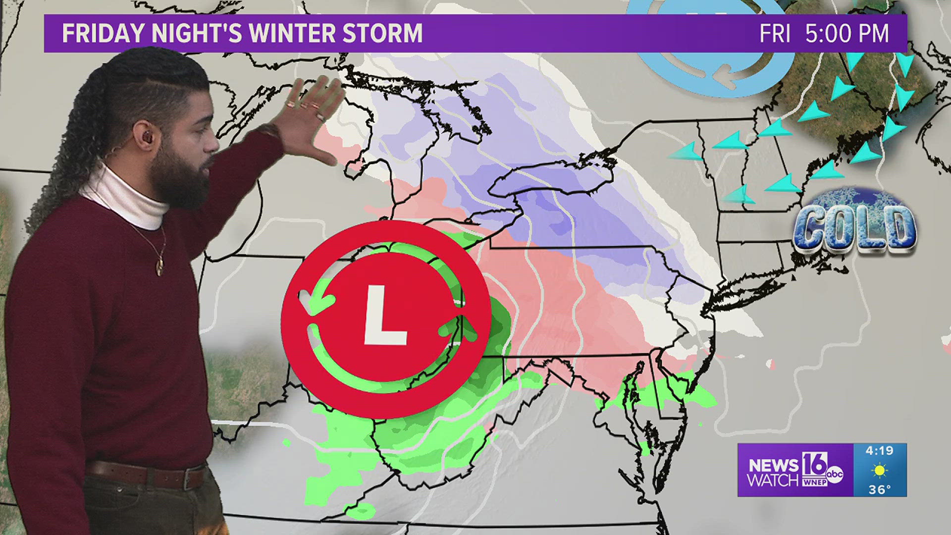 WEATHER IMPACT: Travel will stand still this holiday weekend | wnep.com