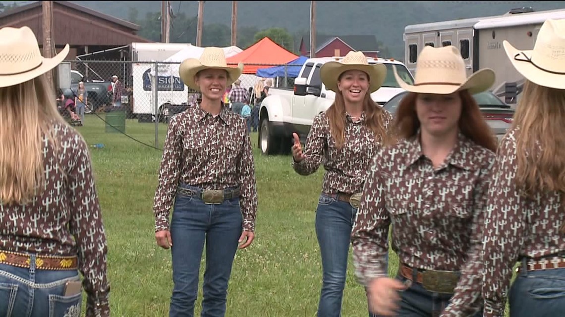 35th Annual Frontier Days Celebration At The Benton Rodeo | wnep.com