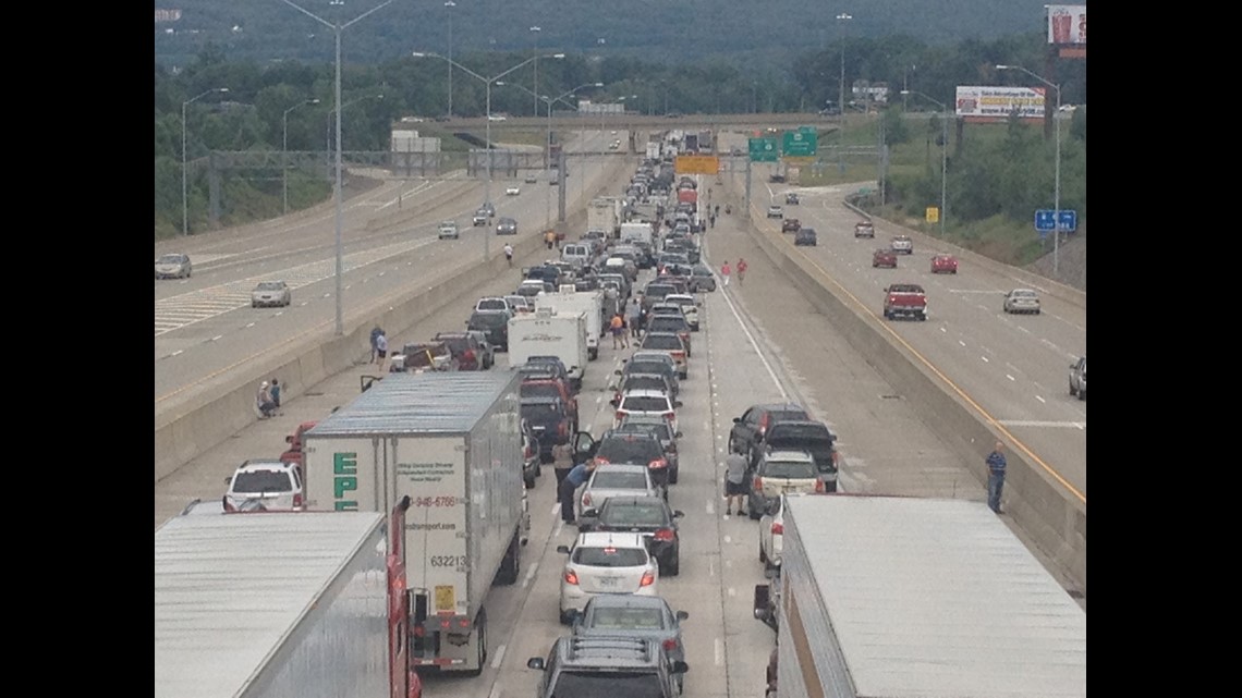 Traffic Backup on 81 North | wnep.com