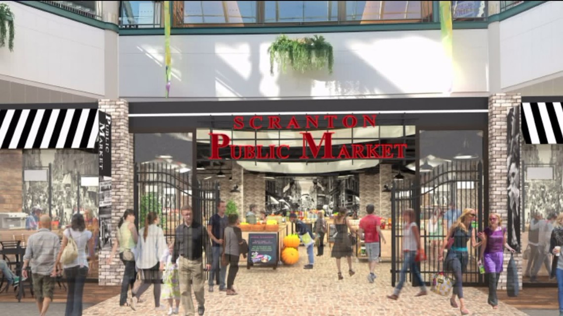 Scranton Public Market Planned for Mall at Steamtown | wnep.com