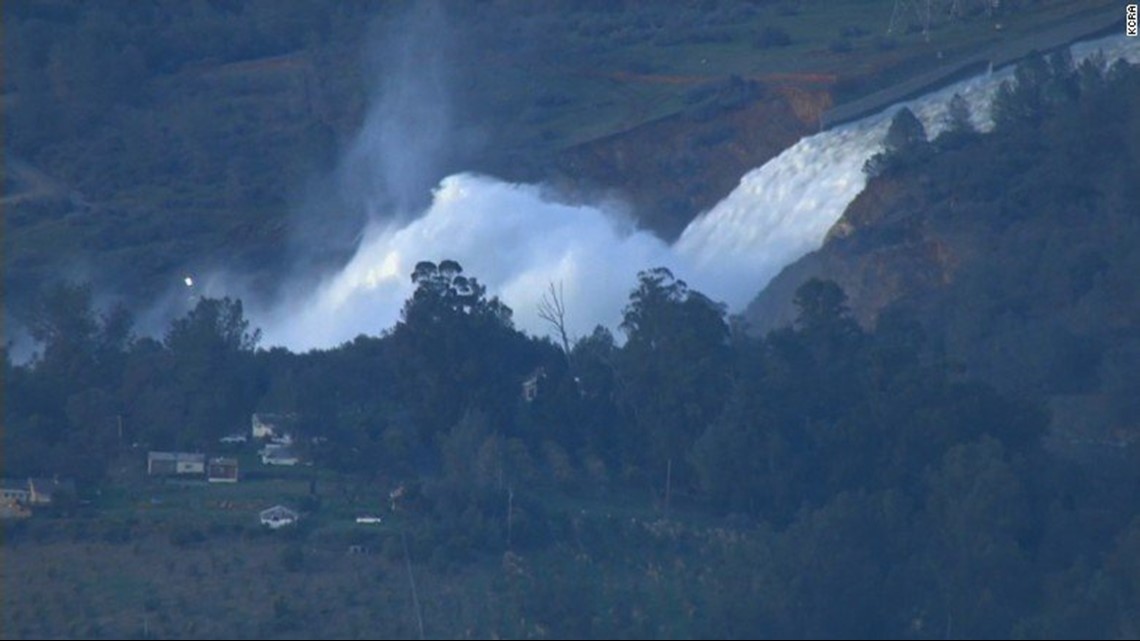 Evacuations Ordered Over Concerns at California Dam System | wnep.com