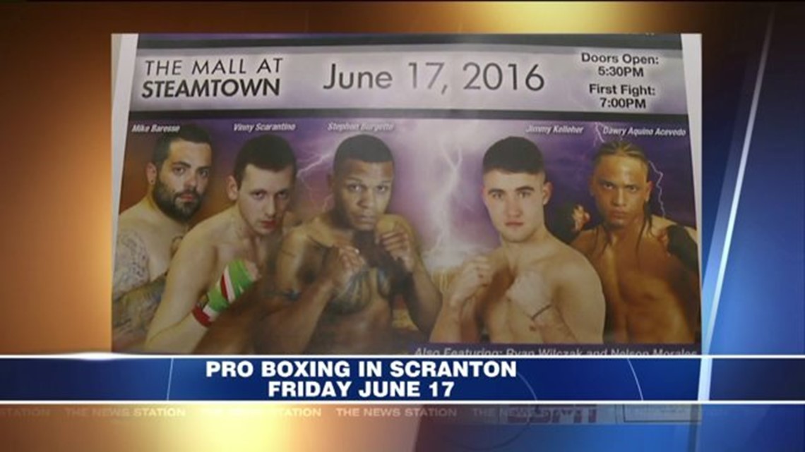 Kelleher With Irish Boxing Club Turns Pro On Thunder And Lightning Card ...