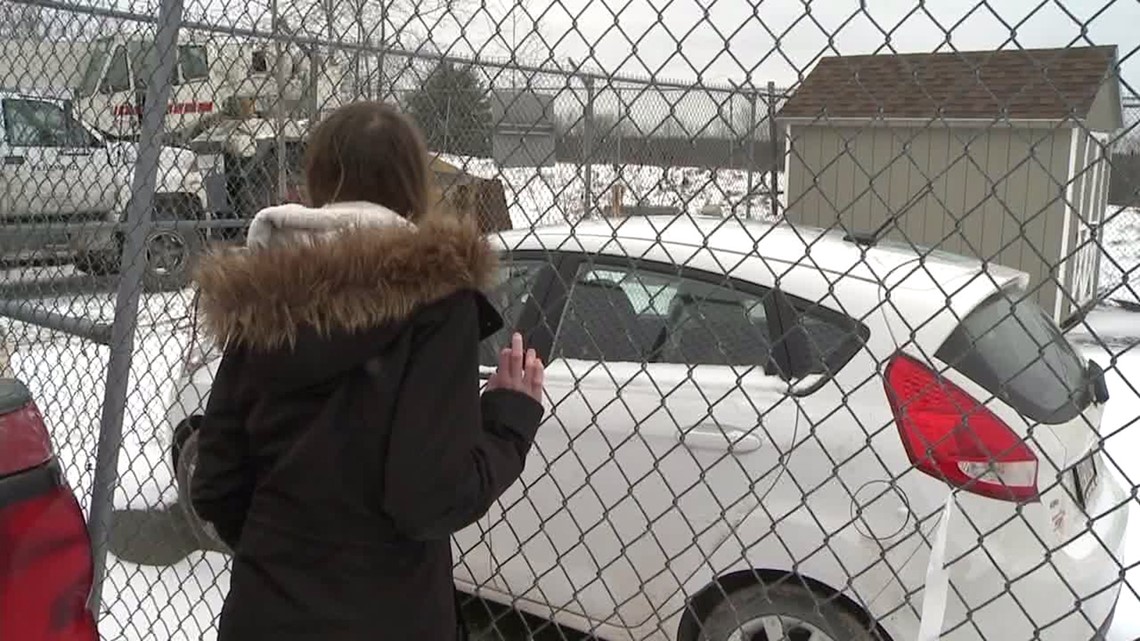 Shot-up Car Being Held in Evidence | wnep.com