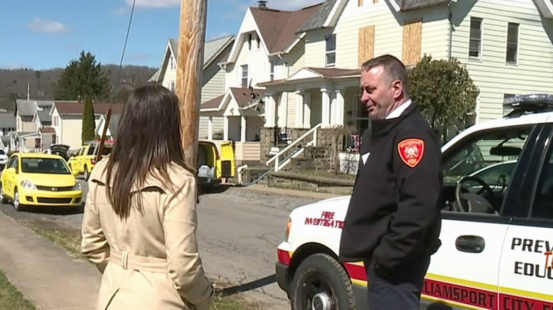 Off-duty Fire Chief Helps Save Woman from Burning Building | wnep.com
