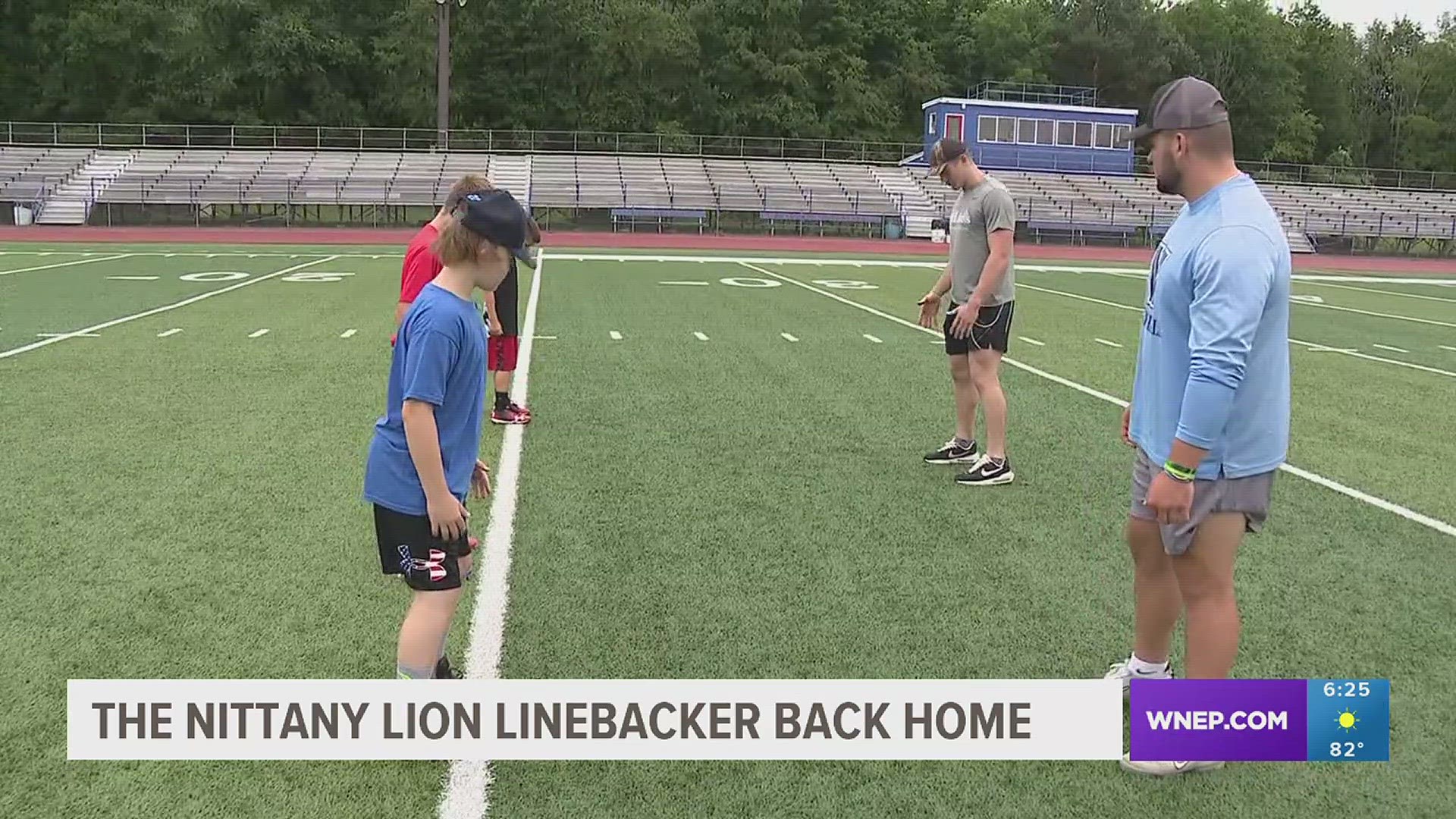 Nittany Lion Linebacker Starts Up Youth Football Camp At North ...
