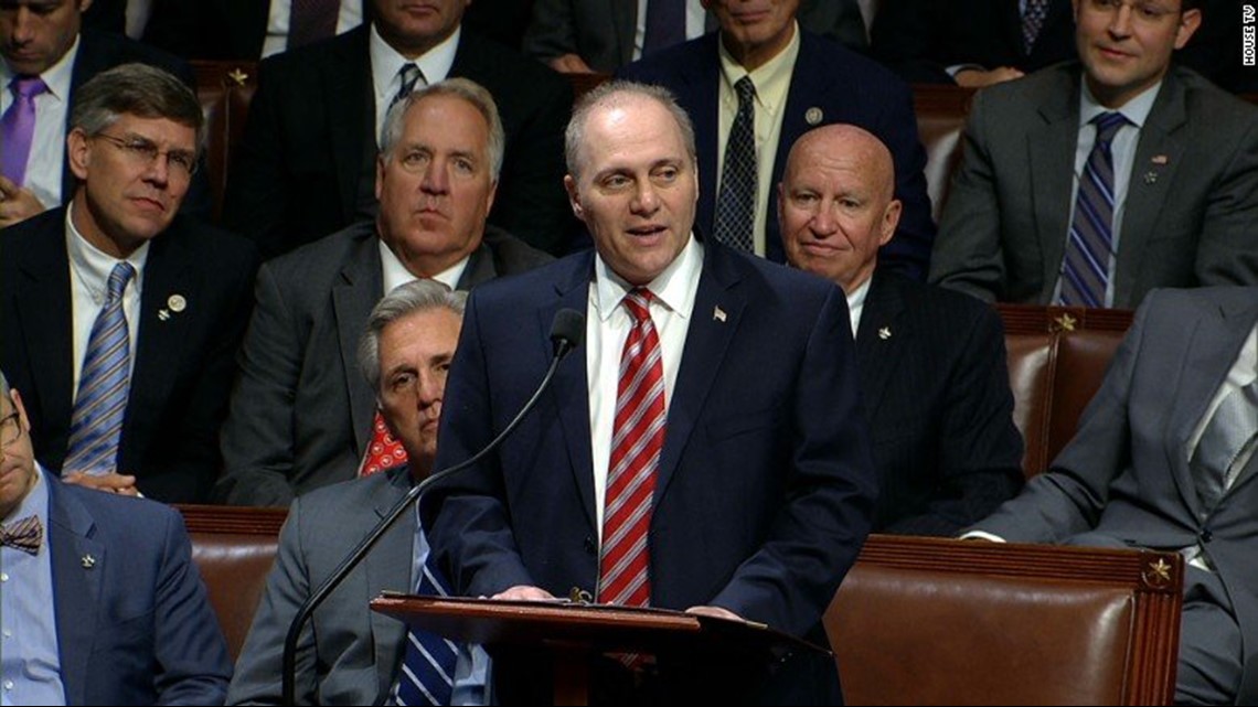 Steve Scalise Returns to Congress, Says He Is ‘A Living Example That ...