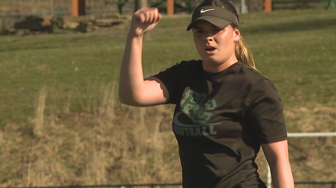 Jenna Bradley still training daily, hoping for senior season | wnep.com