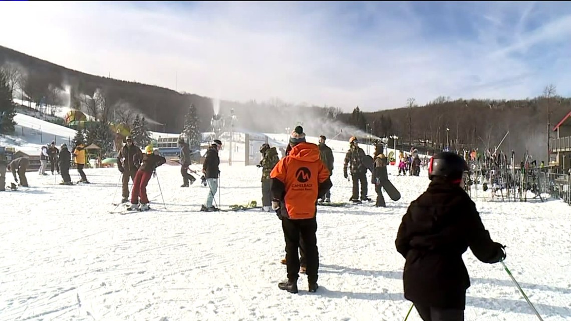 Ski Resorts Preparing for Snow on Busy MLK Weekend | wnep.com