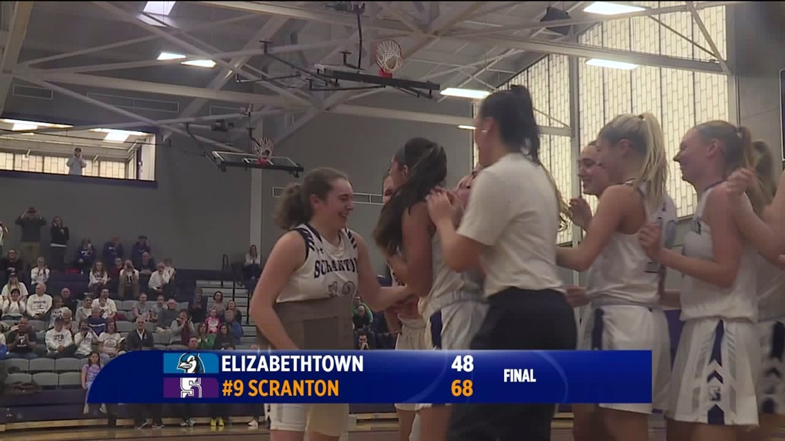 Scranton Women Capture Fourth Straight Conference Championship | wnep.com