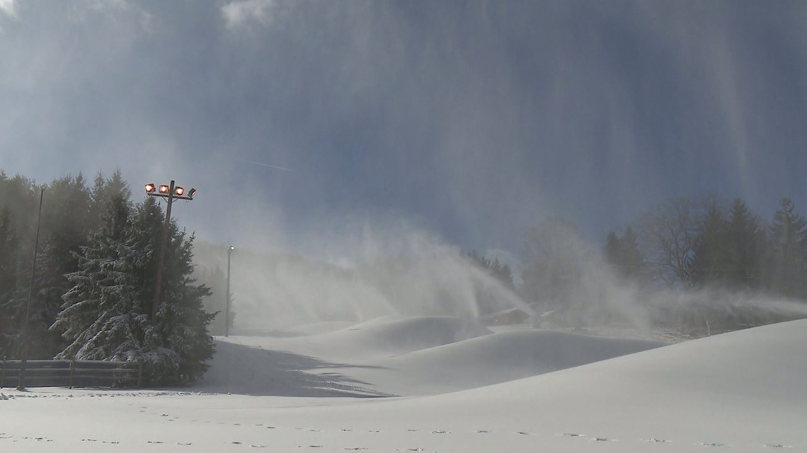 Early Snowmaking at Elk Mountain | wnep.com