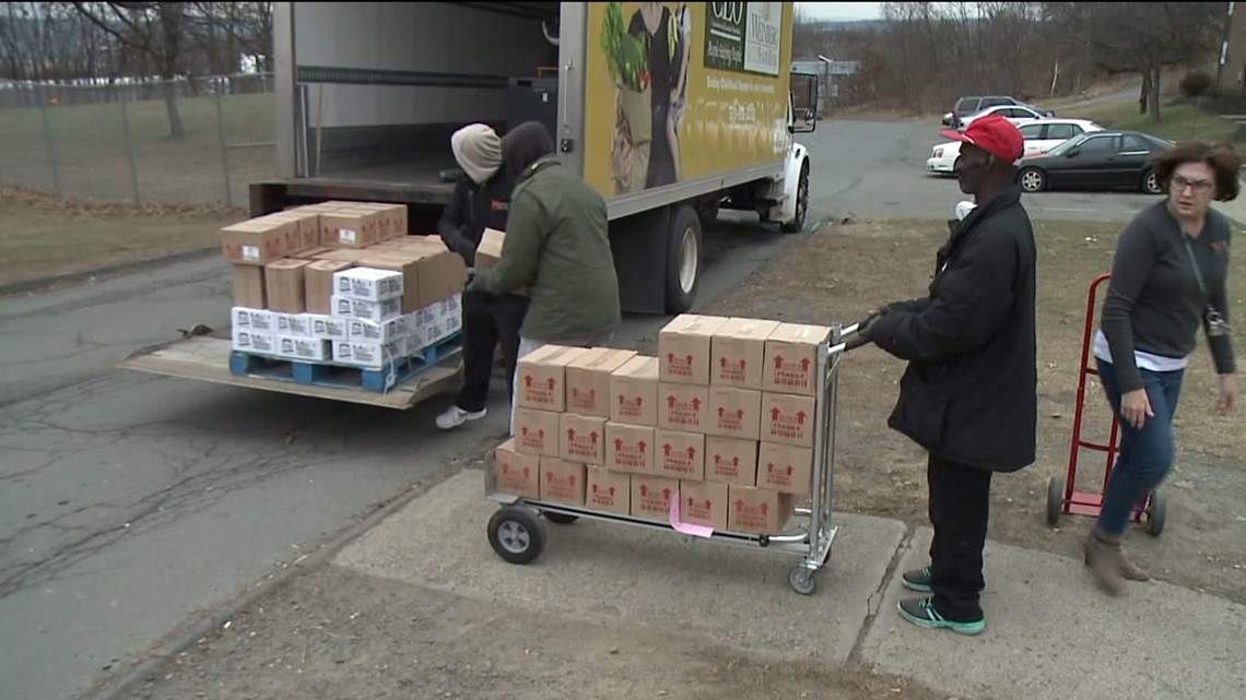 Largest Food Distribution for Keystone Mission in Wilkes-Barre | wnep.com