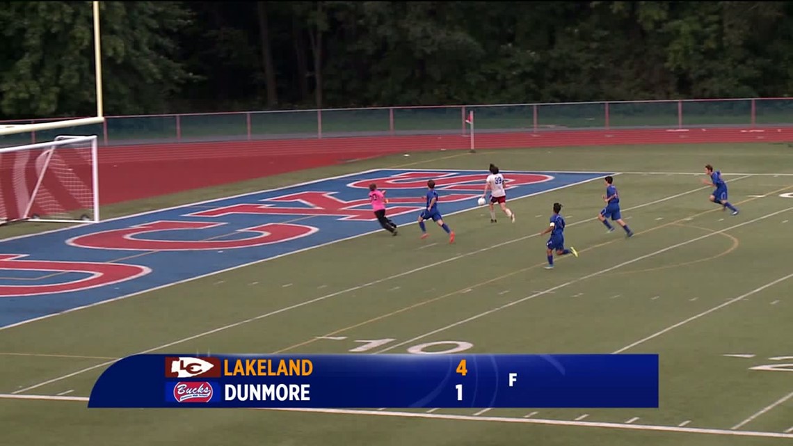 Dunmore vs Lakeland soccer | wnep.com