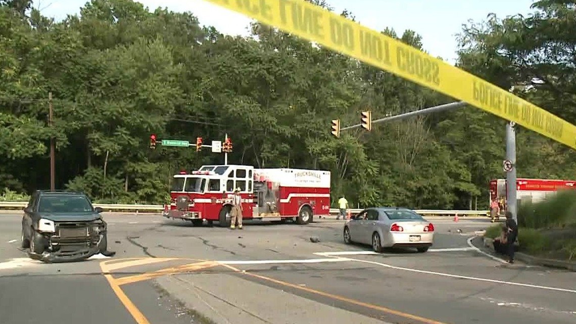 SUV, Cycle Involved In Wreck | wnep.com