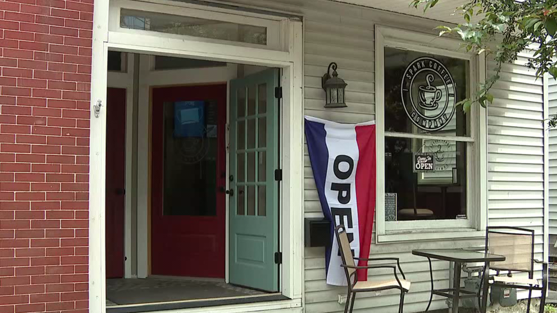Spark Coffee Company - a new spot for a cup of joe | wnep.com