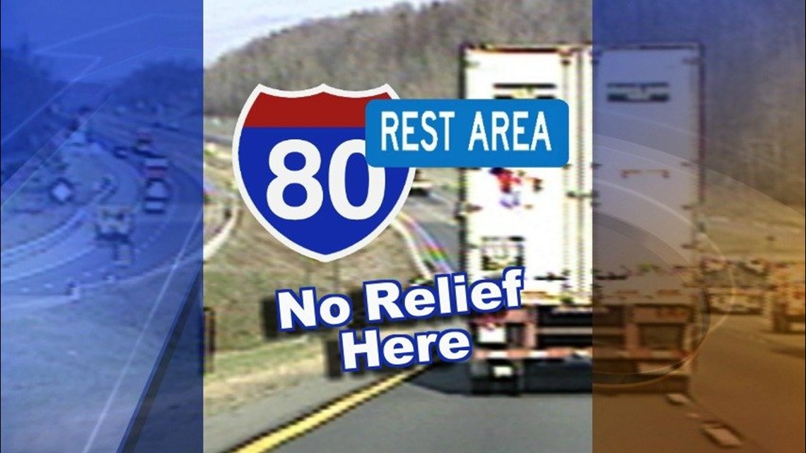 Interstate 80 Rest Area in Montour County Closed over July 4th Holiday ...