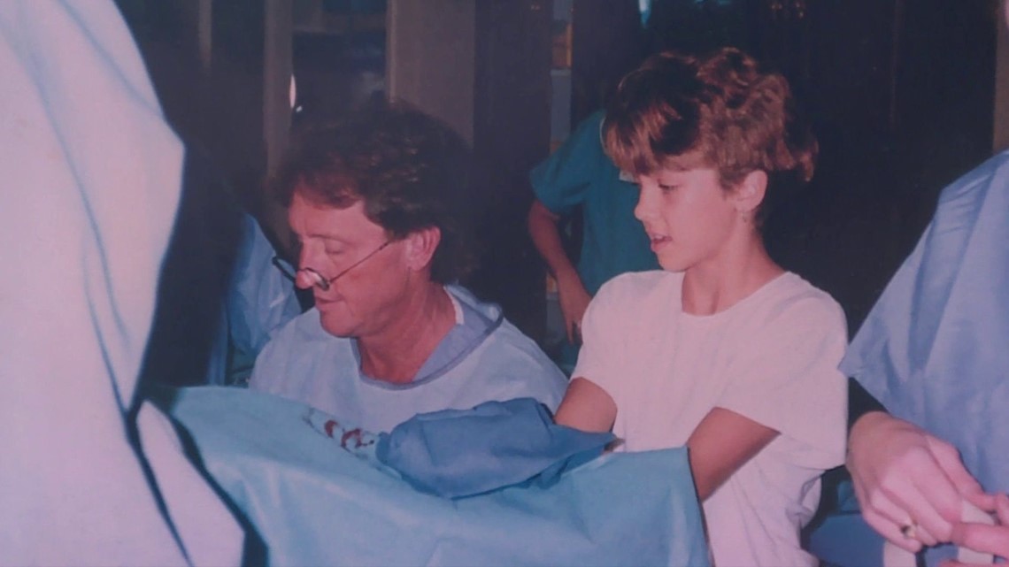Oklahoma Doctor Delivers Baby, Then Hires Her as a Colleague 33 Years ...