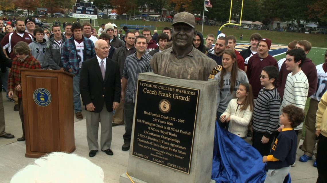 Frank Girardi Bust Unveiling | wnep.com