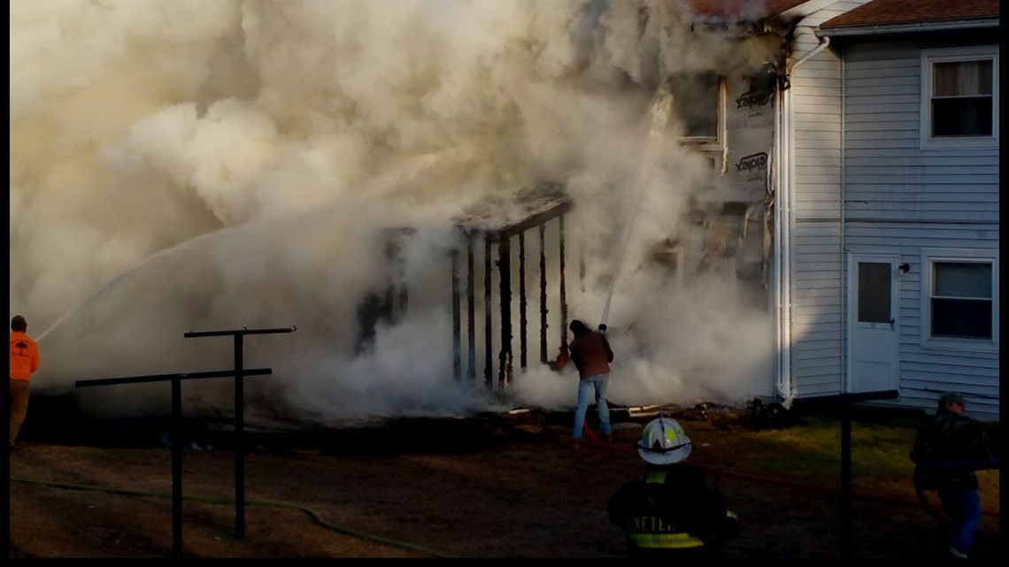 Vacant Apartment Catches Fire in Exeter | wnep.com
