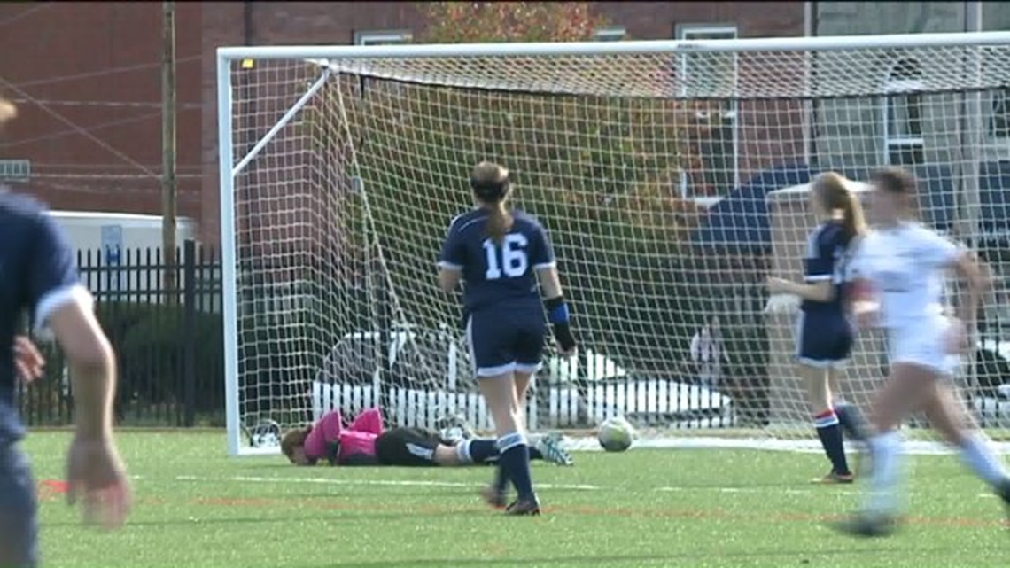 Scranton Prep Girls Advance to the District Title | wnep.com