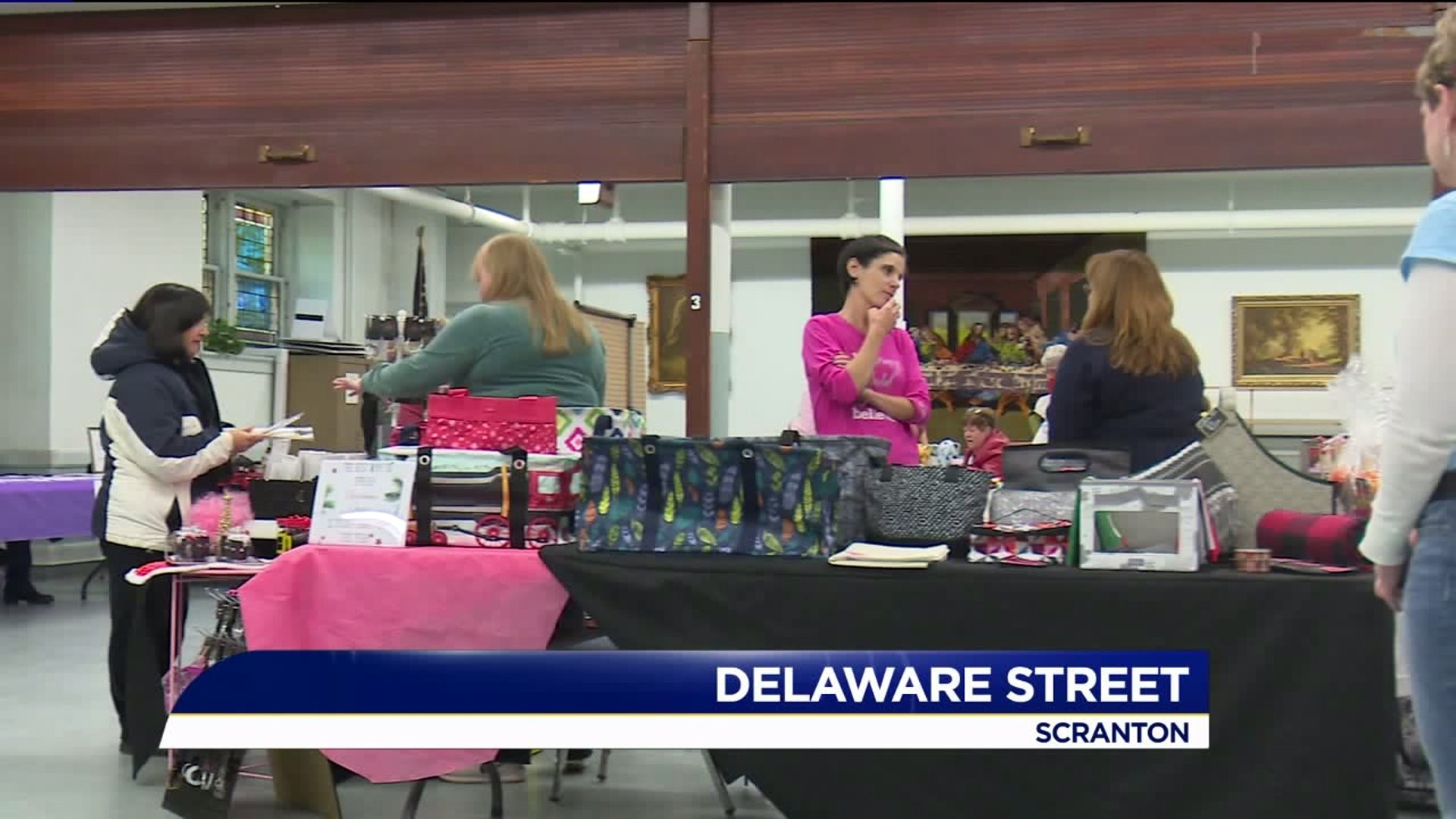 Church in Scranton Hosts Holiday Craft Fair | wnep.com