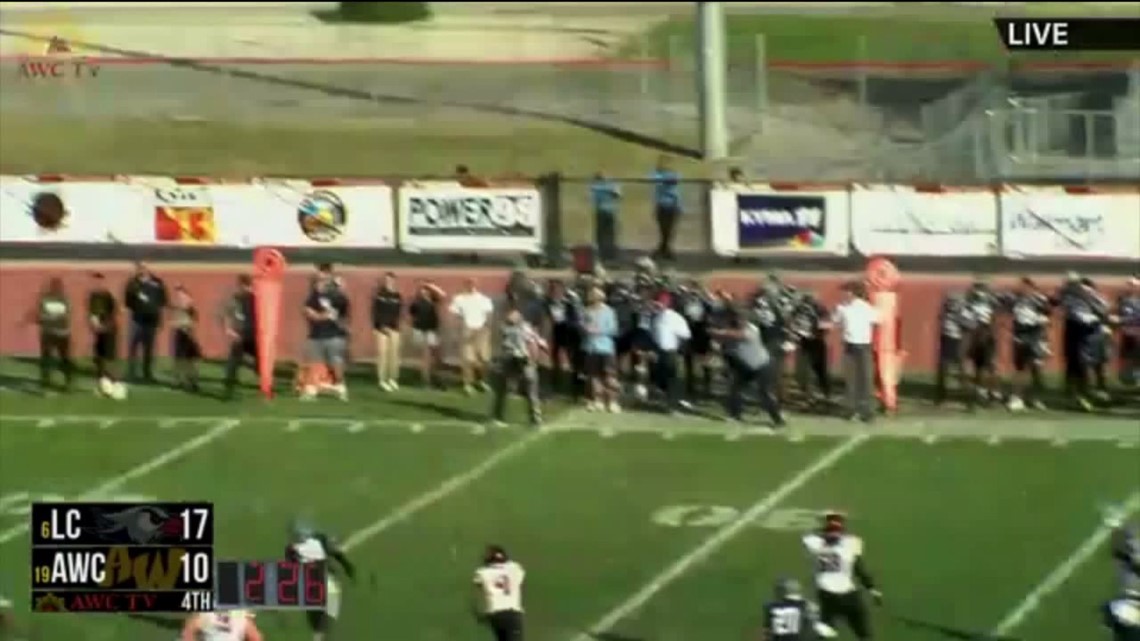 Mark Duda on Lackawanna Falcons players | wnep.com