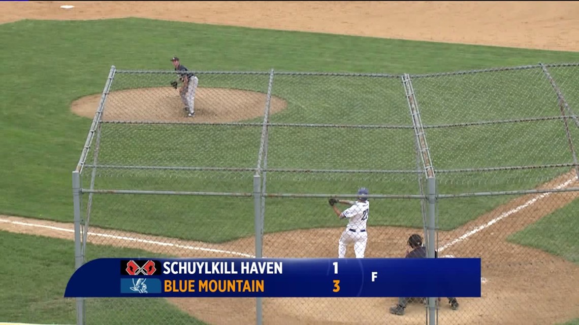 Blue Mountain vs Schuylkill Haven baseball | wnep.com