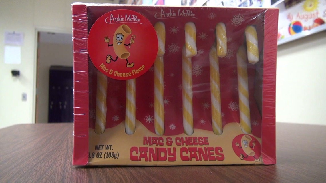 Taste Test: Mac & Cheese Candy Canes | wnep.com