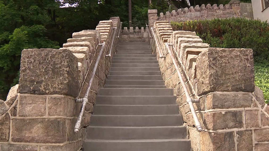 A big step for Shamokin: 99 Steps near completion | wnep.com