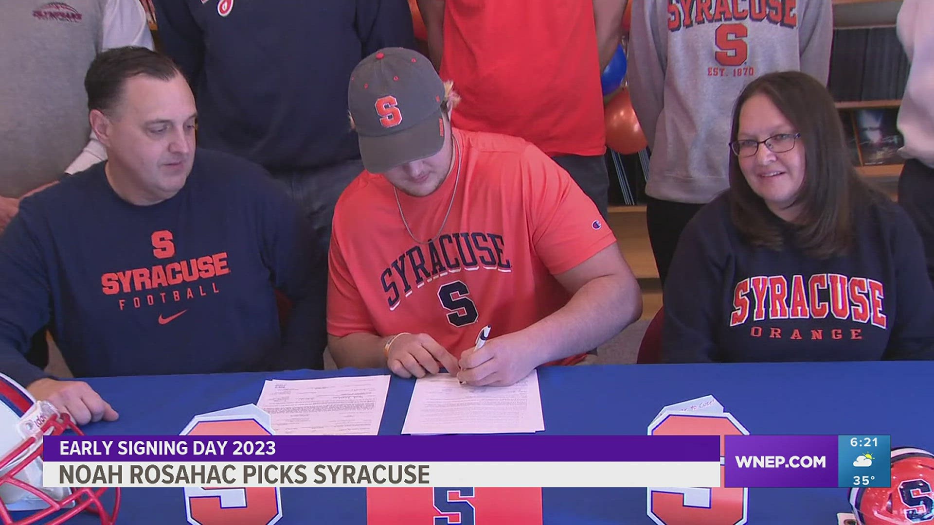 Early Signing Day 2023- Noah Rosahac | wnep.com