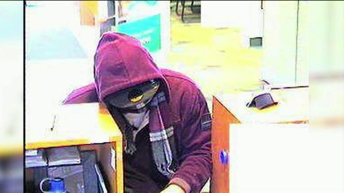 Accused Bank Robber Caught on Camera | wnep.com