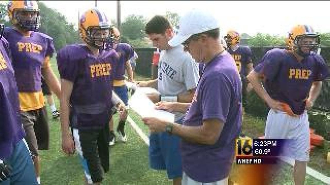 Scranton Prep Dominates On Defense | wnep.com