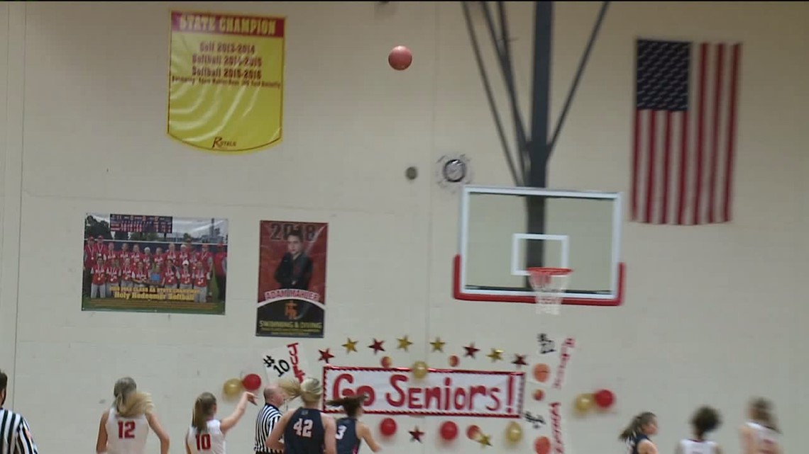Nanticoke @ Holy Redeemer girls basketball | wnep.com