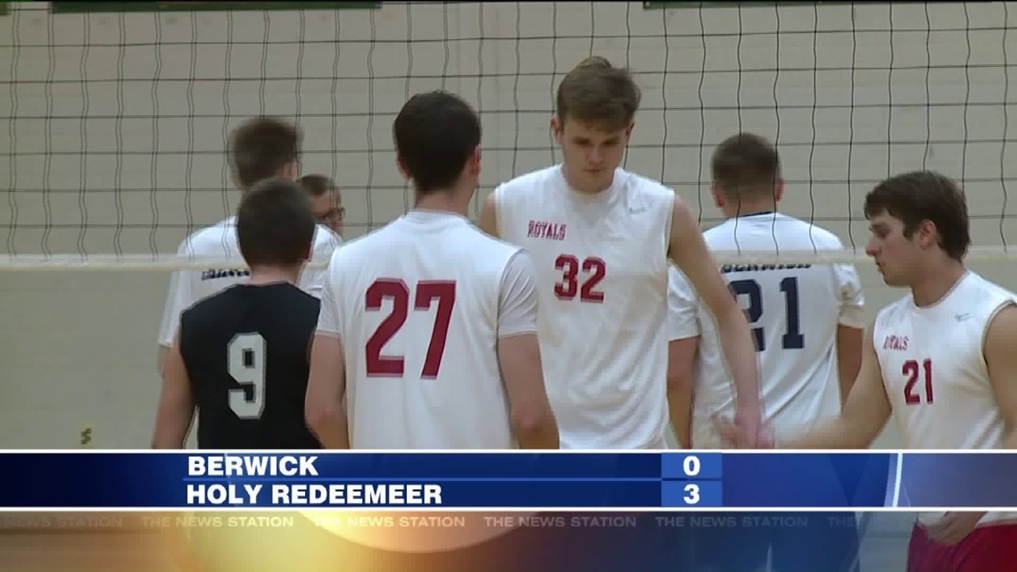 Berwick vs Holy Redeemer volleyball | wnep.com