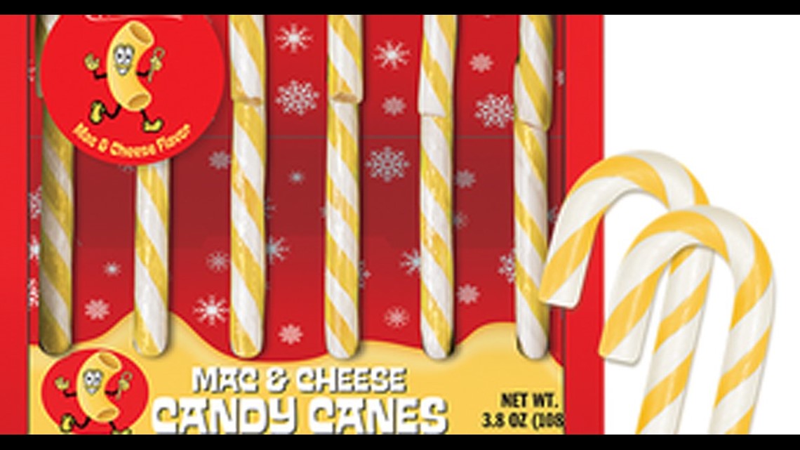 Store Cooks Up Macaroni and Cheese-Flavored Candy Canes | wnep.com