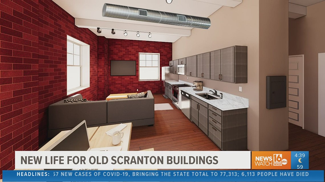 Miller Lofts breathes new life into once empty Scranton building | wnep.com