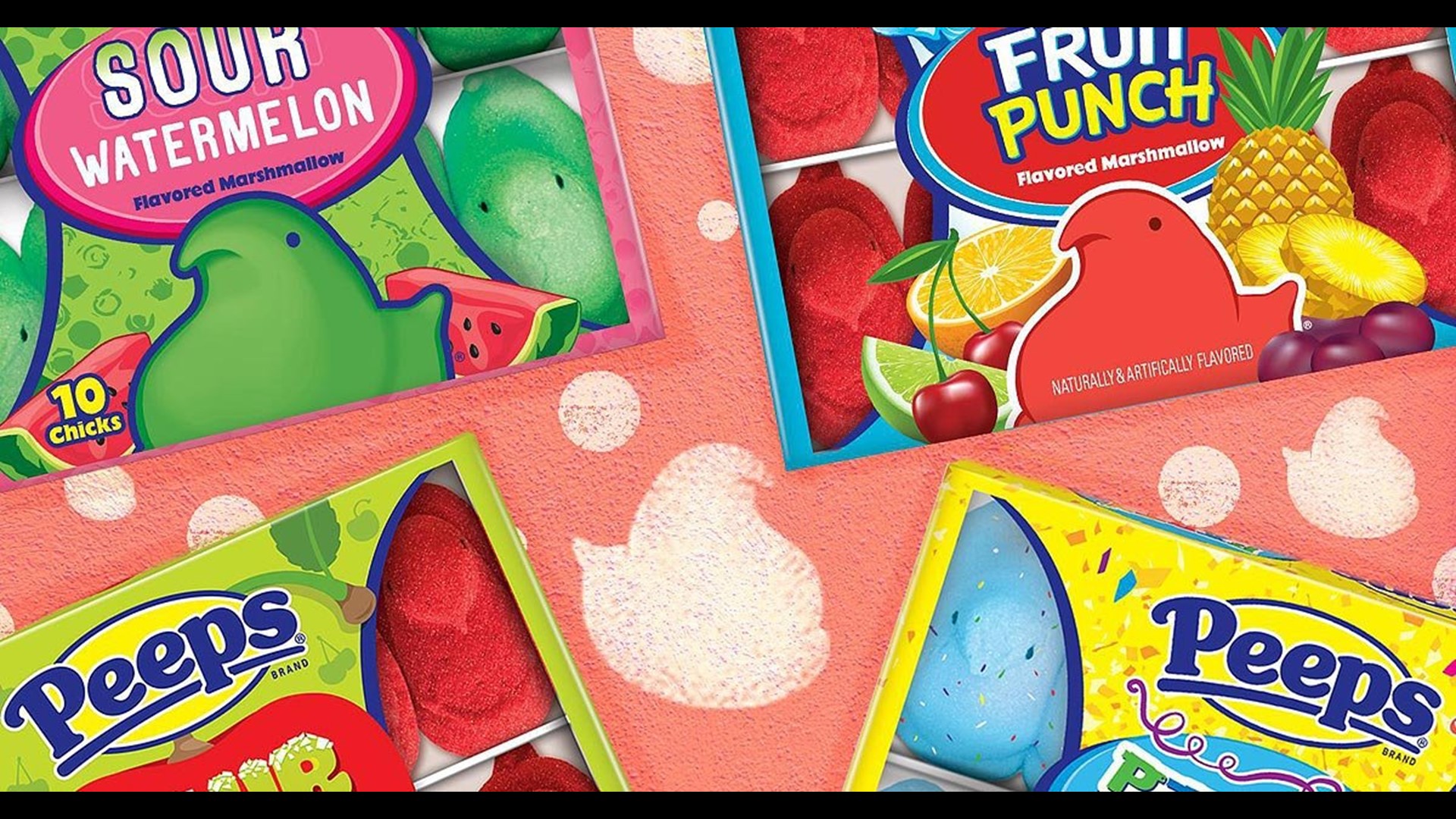 Peeps Launches New Spring Line – Including Mystery Flavors and a ...