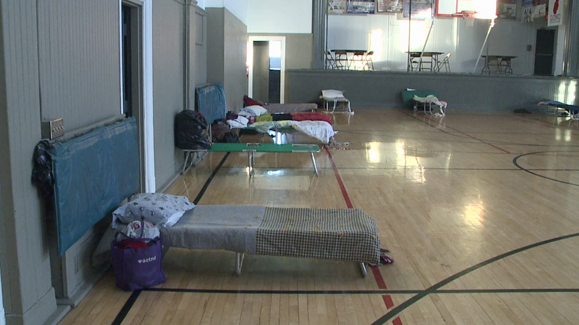 Helping homeless amidst bitter cold snap and coronavirus outbreak ...