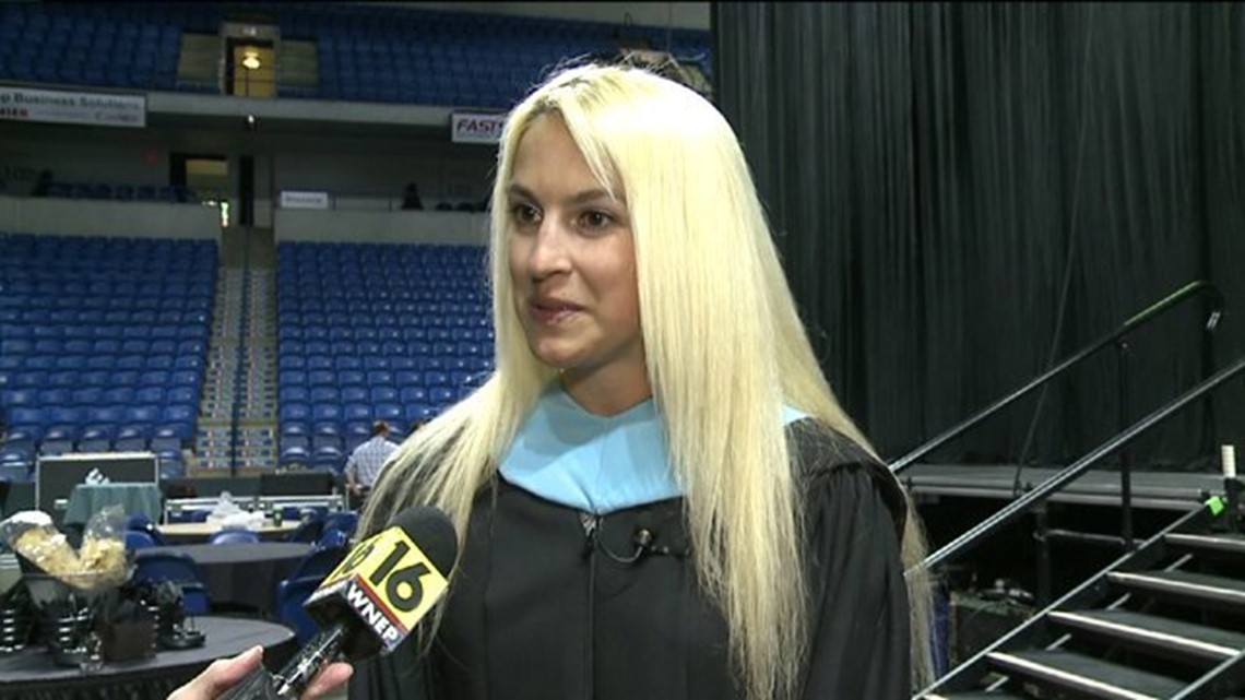 “Sandy Hook Hero Teacher” Keynote Speaker At LCCC Graduation | wnep.com
