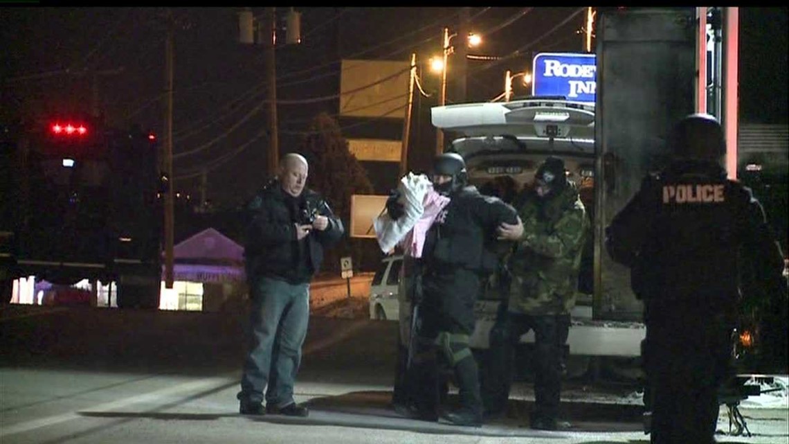 Suspect Taken into Custody After Standoff with Police | wnep.com
