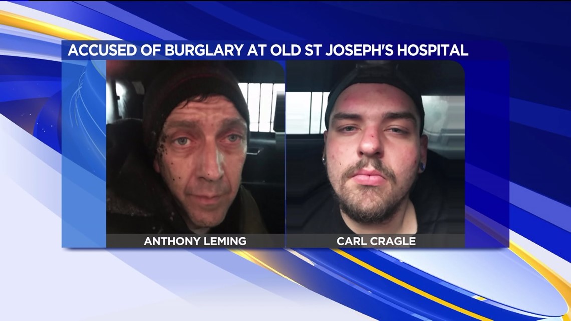 Two Men Charged After Burglary in Hazleton | wnep.com