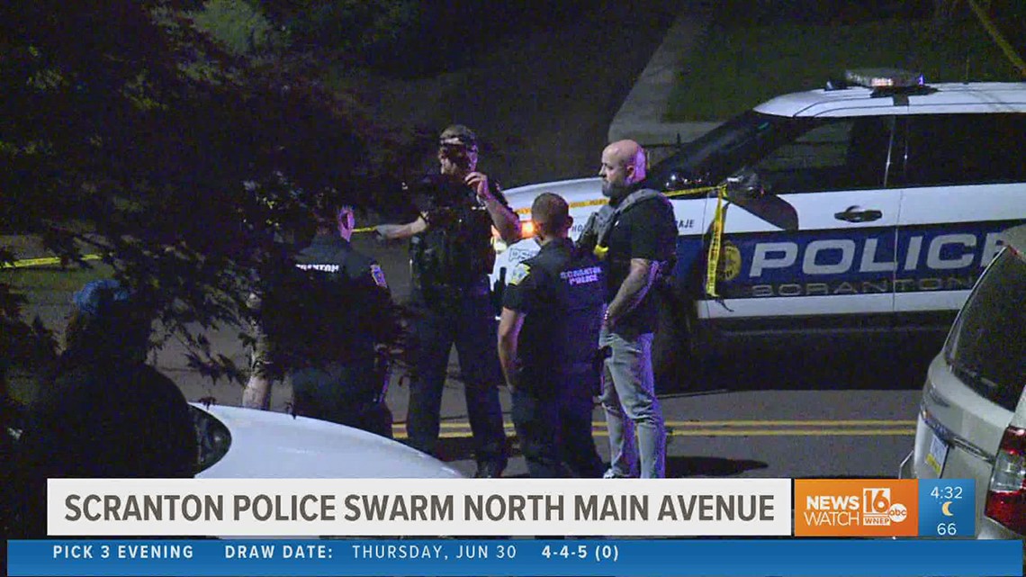 Large commotion overnight in Scranton | wnep.com