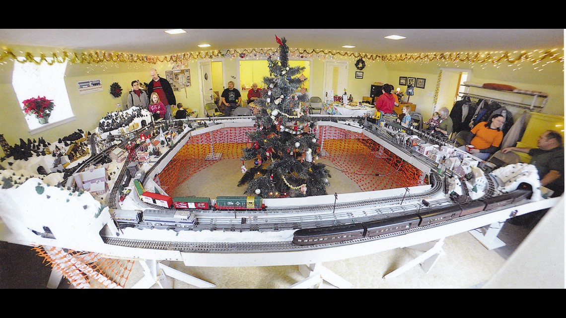 Danville’s Choo Choo Church: Giant Train Set up in House of Worship ...