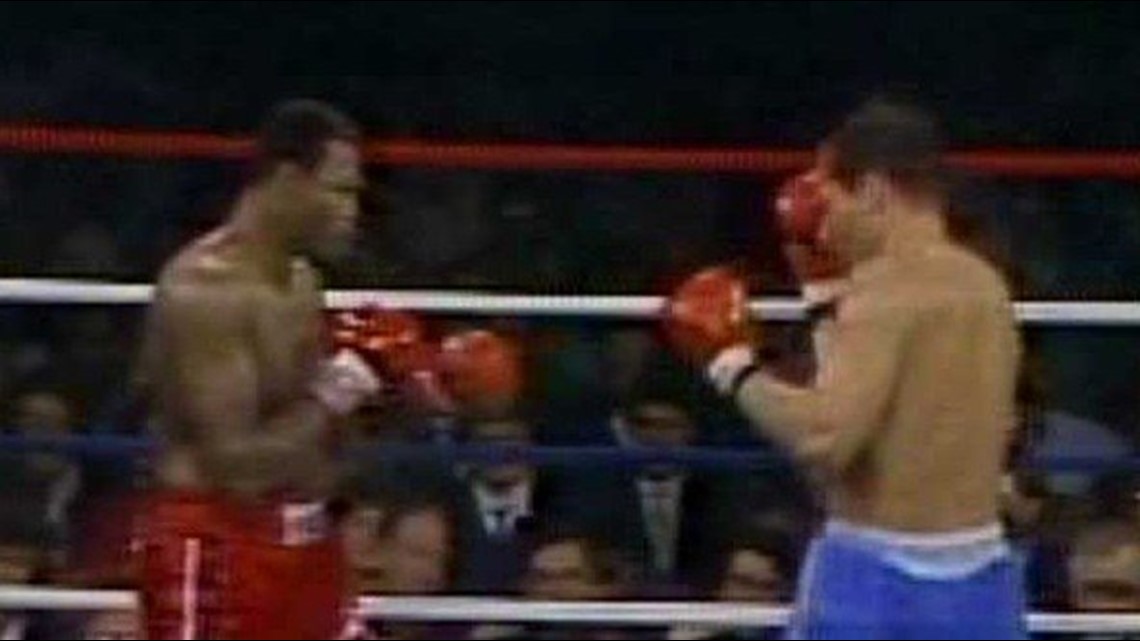 Video Vault: Professional Boxer In Town | wnep.com