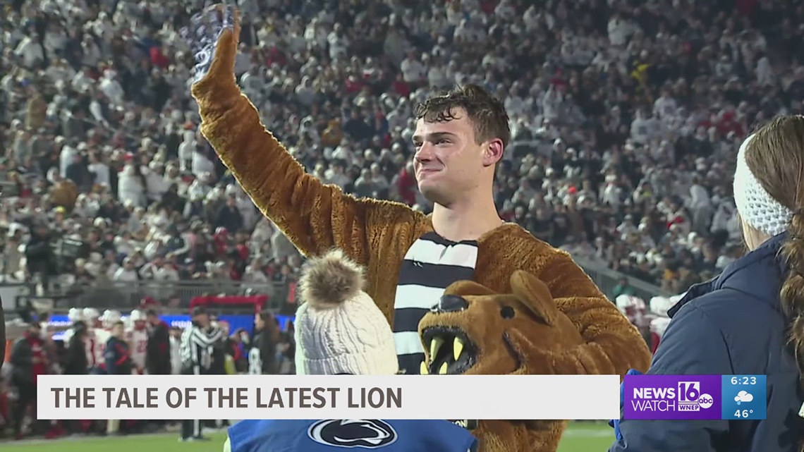 The Tale Of The Latest Lion | wnep.com