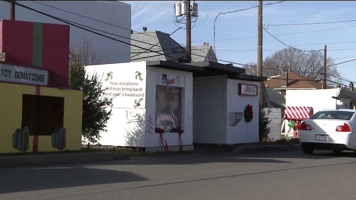 Berwick Christmas Boulevard Vandalized | wnep.com