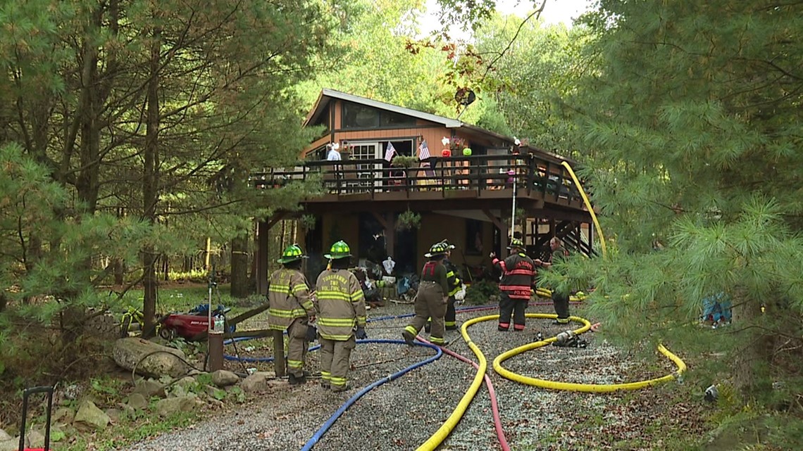 Carbon County Home Destroyed by Fire | wnep.com