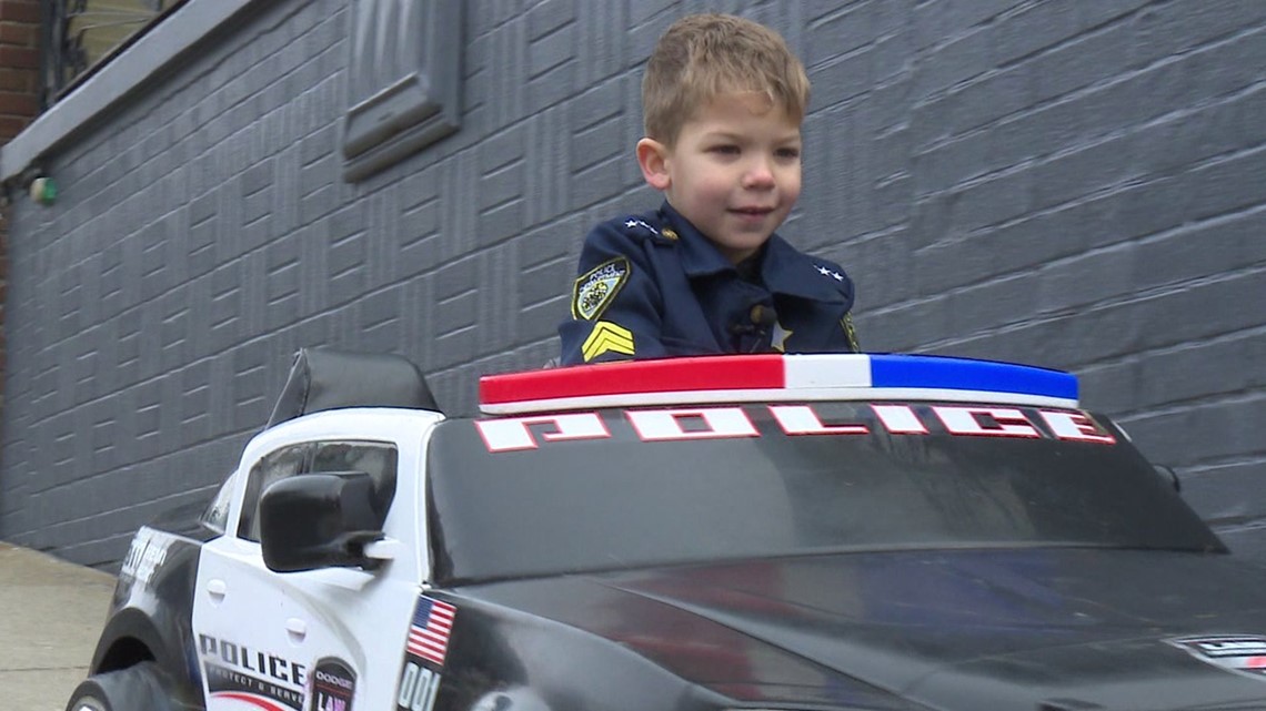 Pint-Sized Police Officer in Training | wnep.com
